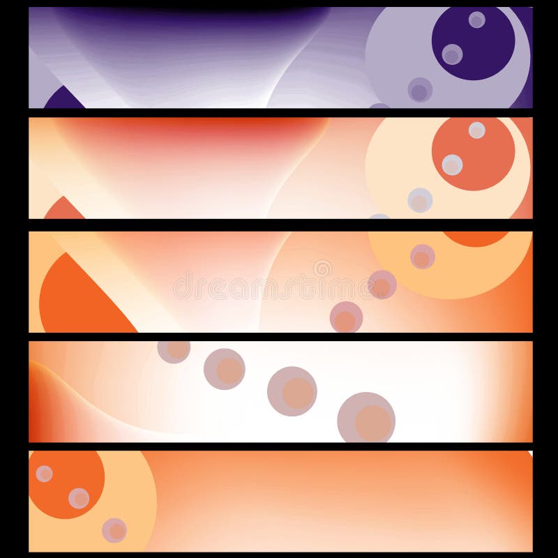 Modern banners stock illustration. Illustration of graphic - 8797063