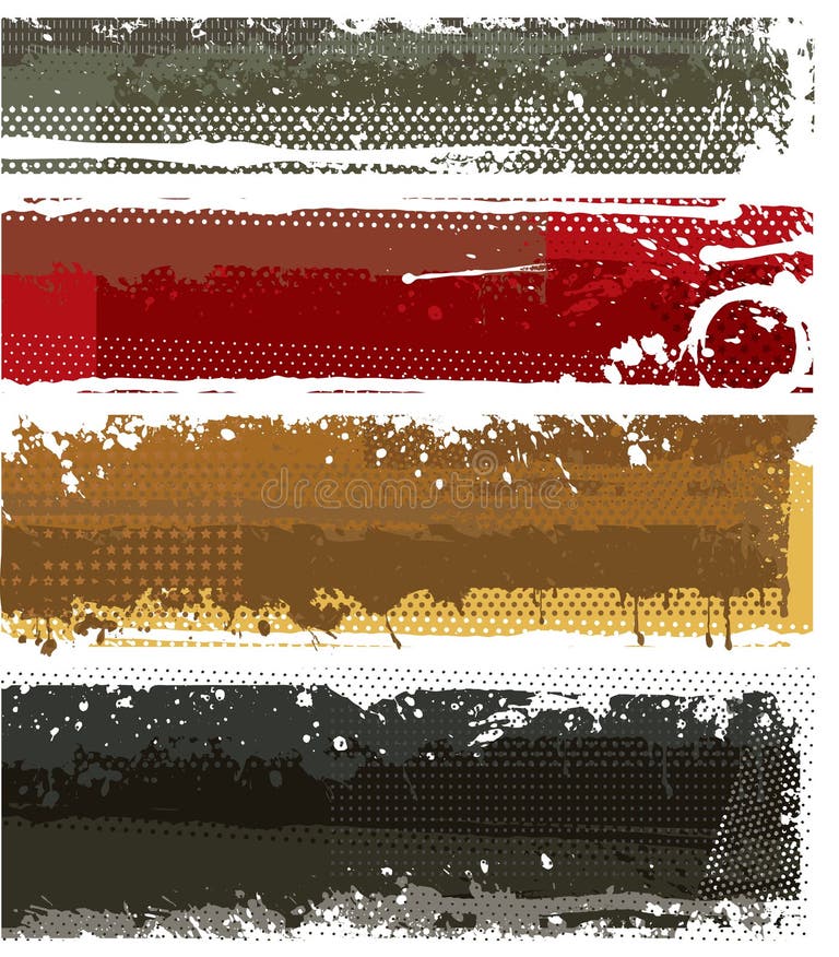 Inky Banners Stock Illustrations – 117 Inky Banners Stock Illustrations ...