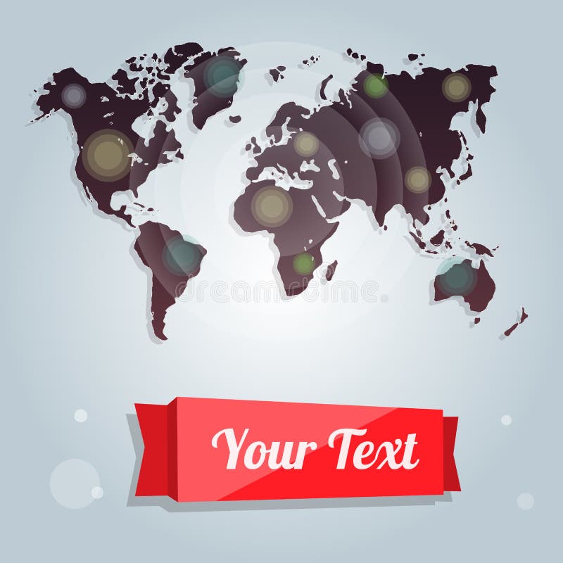 Modern Banners, World Map Creative Idea, Flyers, Cover Infographics ...