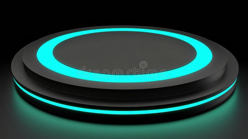 A Modern Bar or Nightclub Features an Abstract Vinyl Record Floor ...