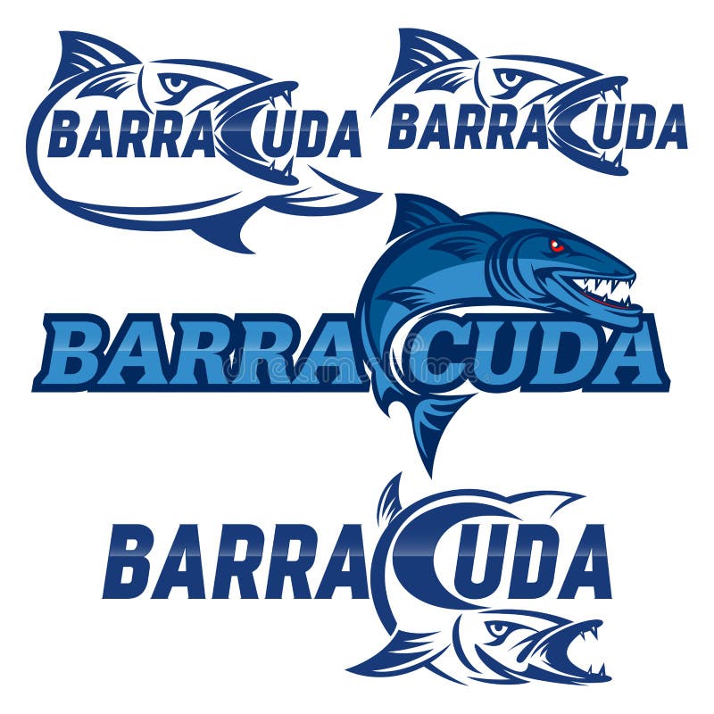 Barracuda Stock Illustrations – 1,669 Barracuda Stock Illustrations ...