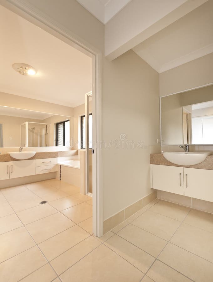 Bathroom stock photo. Image of great, bathroom, exclusive - 42297822