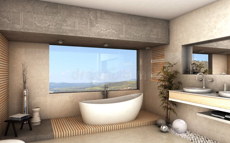 Luxury Spa Bathroom Designs