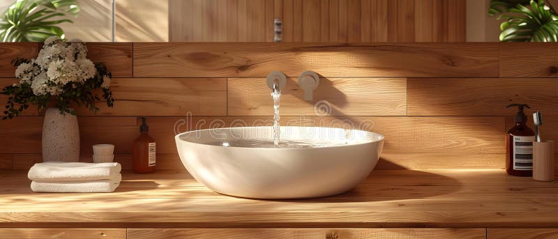 Modern Bathroom Oasis with Expert Plumbing. Concept Bathroom Remodel ...