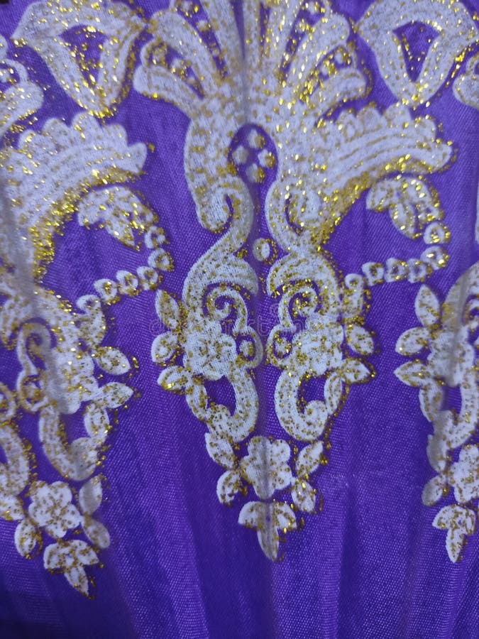 Modern batik fabric stock image. Image of indonesia - 132557119