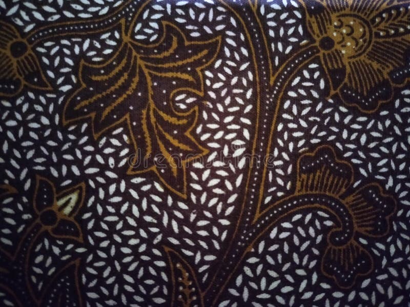 Modern batik fabric stock image. Image of indonesia - 132557119