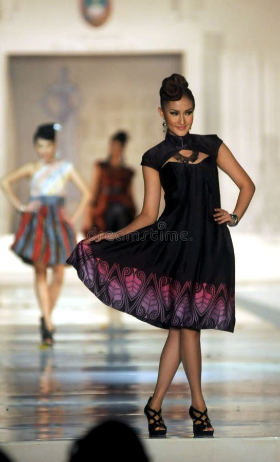 Modern batik clothes editorial stock photo. Image of java - 66459108