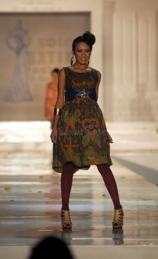 Modern batik fabric stock image. Image of indonesia - 132557119