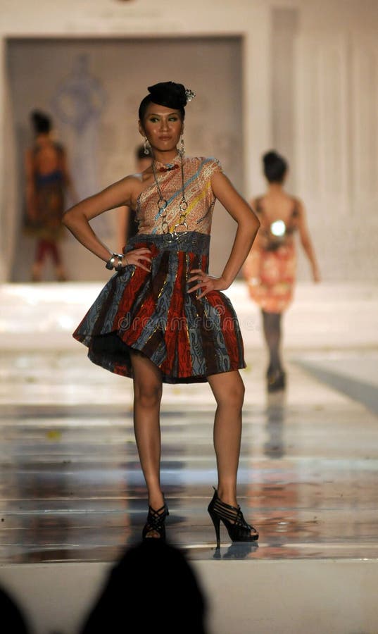 Modern batik clothes editorial stock photo. Image of java - 66459108