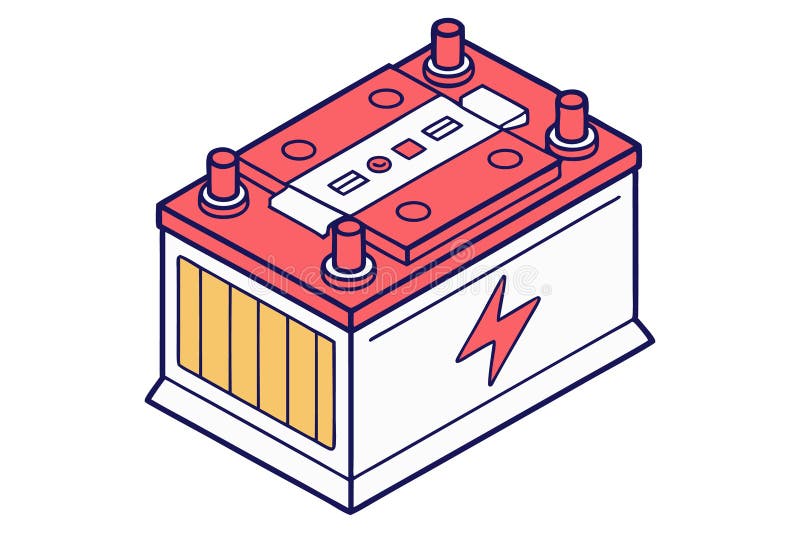 Modern Battery Charging Icon for Clean and Professional Graphics Stock ...