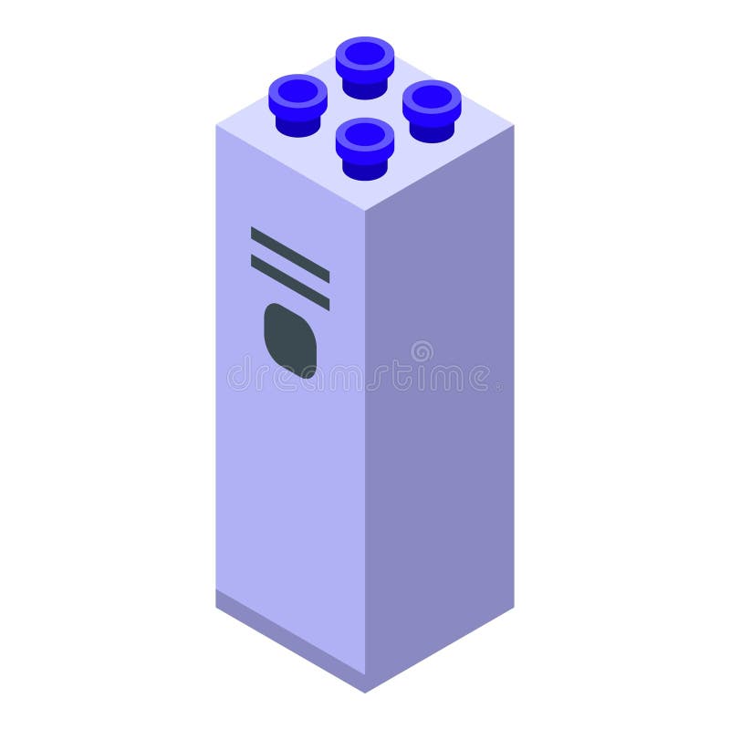 Modern Battery Pack Icon Isometric Vector. Power Level Stock ... Modern Battery Pack Icon Isometric Vector. Power Level Stock ...