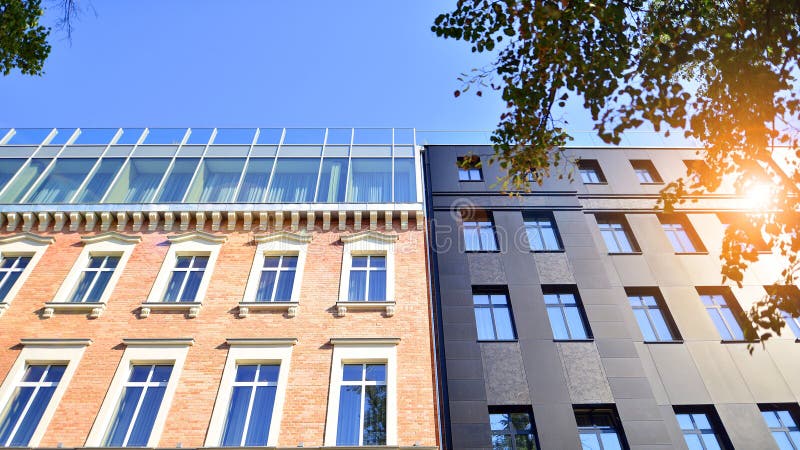 Modern Beautiful Luxury Hotel Building. Stock Photo - Image of concepts ...