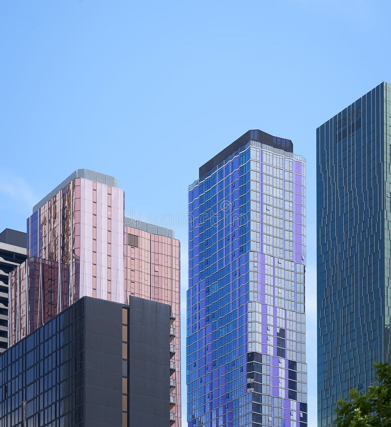 Modern and Beautiful Office Building in Melbourne Editorial Image ...