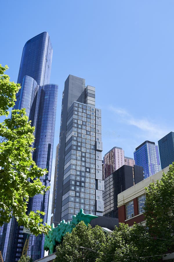 Modern and Beautiful Office Building in Melbourne Editorial Photo ...