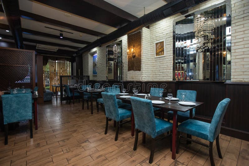 Modern Beautiful Turkish Restaurant Editorial Stock Photo - Image of ...