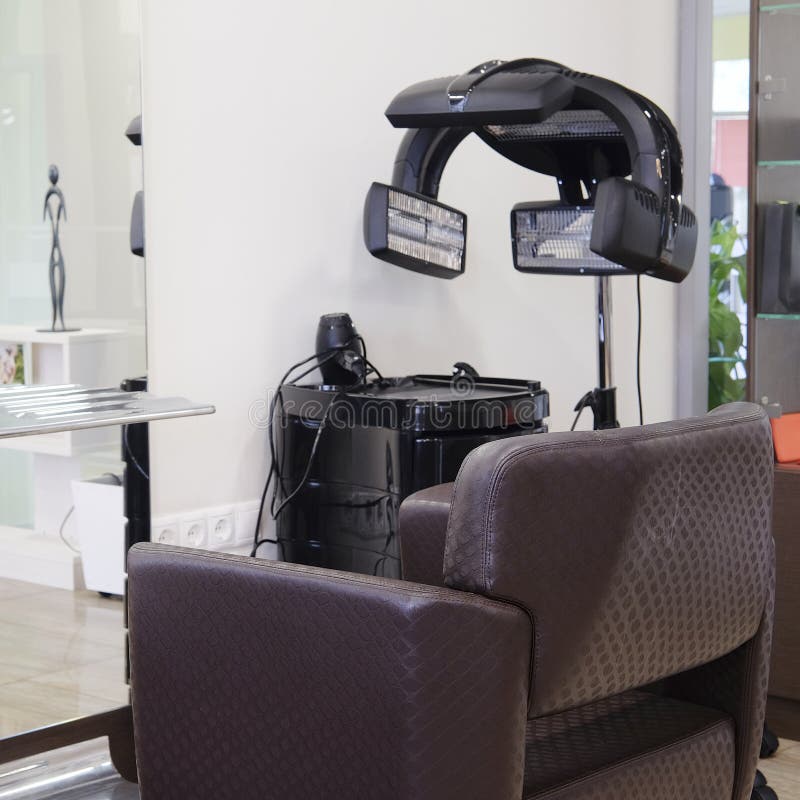 Modern beauty salon stock image. Image of modern, business - 87388987