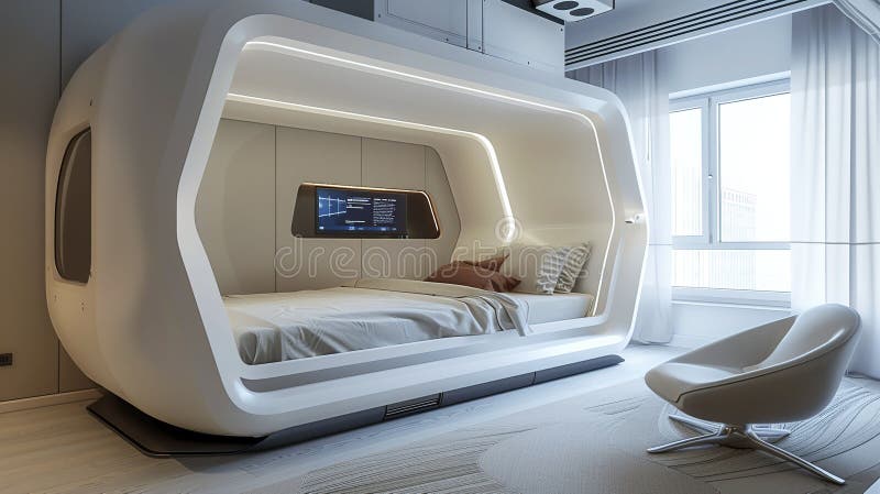 Future Bedroom Stock Illustrations – 1,551 Future Bedroom Stock ...