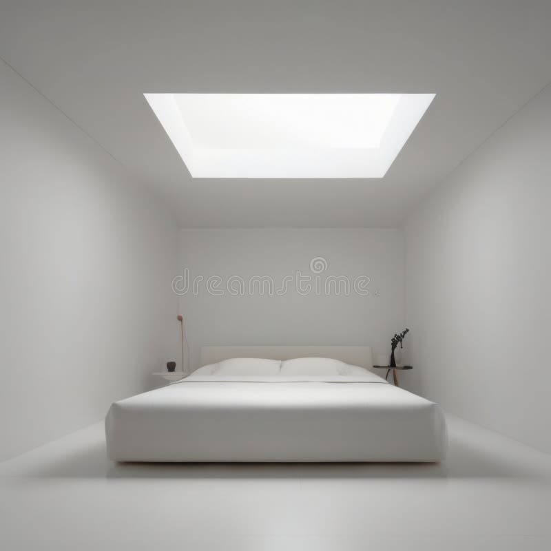 Modern Bedroom Interior, 3d Rendering Modern Bedroom Interior, 3d ...