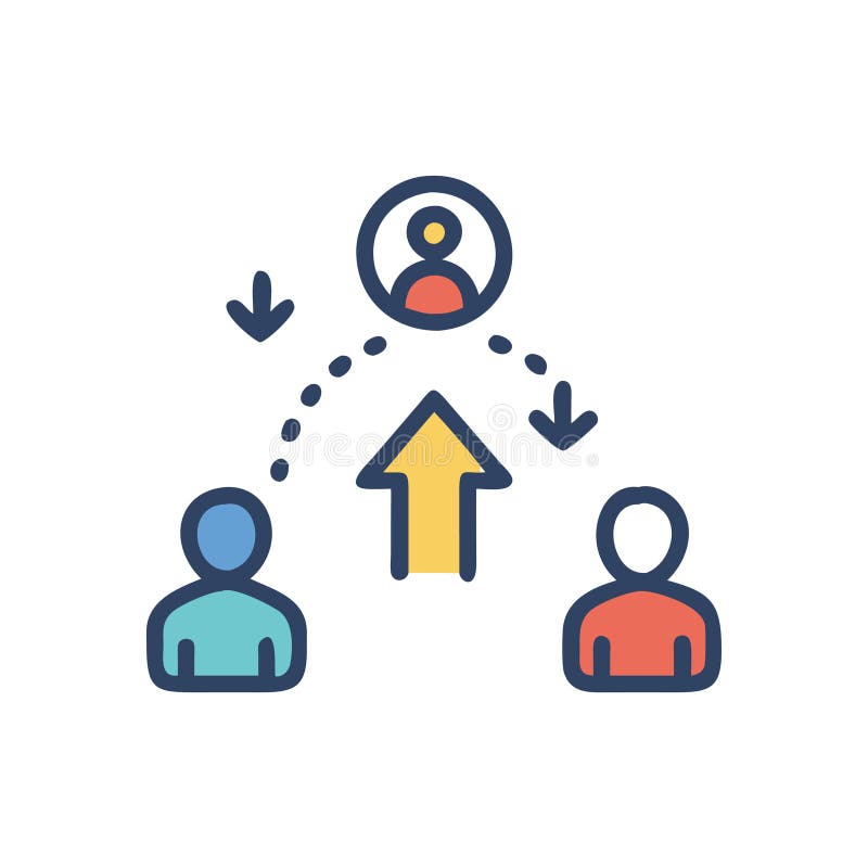 Modern Behavior Logo Design Stock Illustration - Illustration of ...