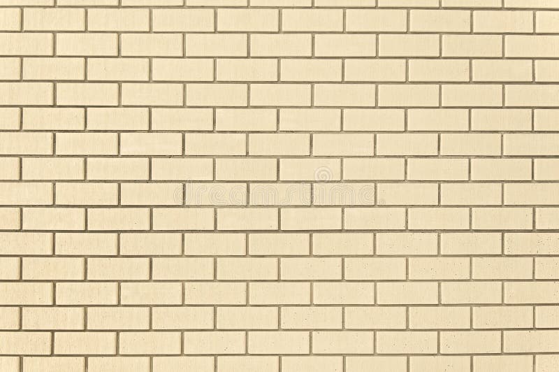 Modern Beige Brick Wall Background Texture Stock Image - Image of urban ...