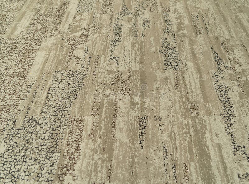Modern Beige Carpet Fabric Flooring Pattern Surface Texture in Office ...