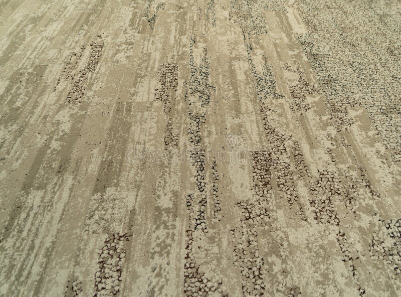 Modern Beige Carpet Fabric Flooring Pattern Surface Texture in Office ...