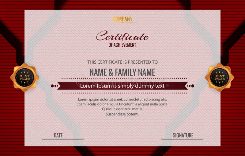 Technology Certificate Background Stock Illustrations – 14,614 ...