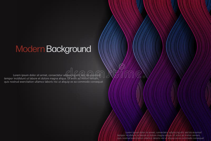 Abstract Modern Style Background. Minimal Cover Design. Stock ...