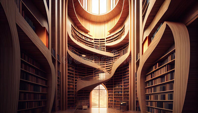 Shelf with books stock illustration. Illustration of literature - 272808796