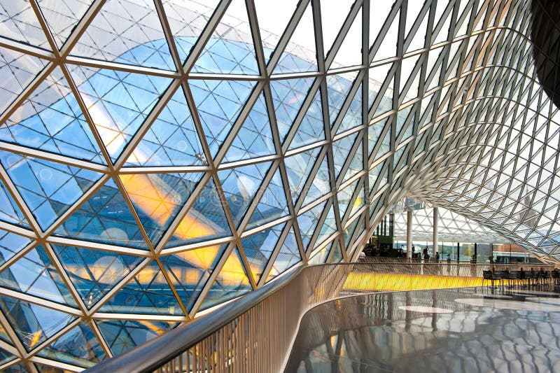 Bilding stock image. Image of roof, round, building, green - 92428295