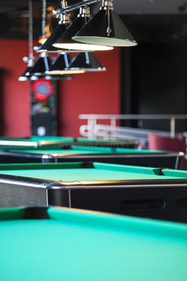 Modern Billiard Club Inviting To Play Stock Photo - Image of ...