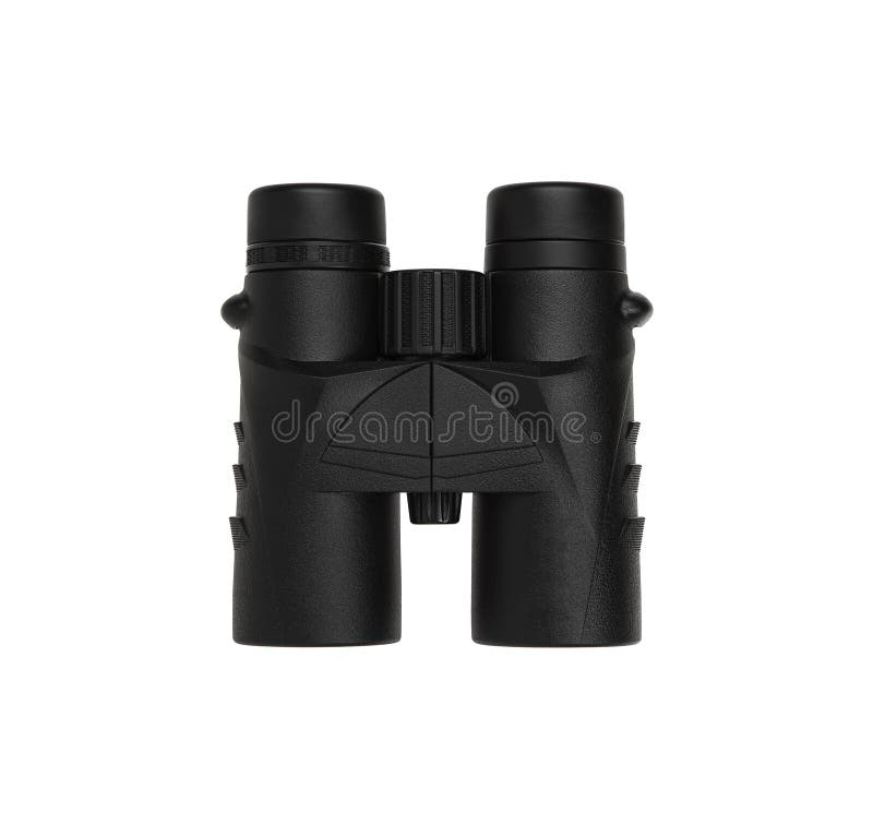 Modern Binoculars Isolate on White Back. Surveillance Device. Device ...