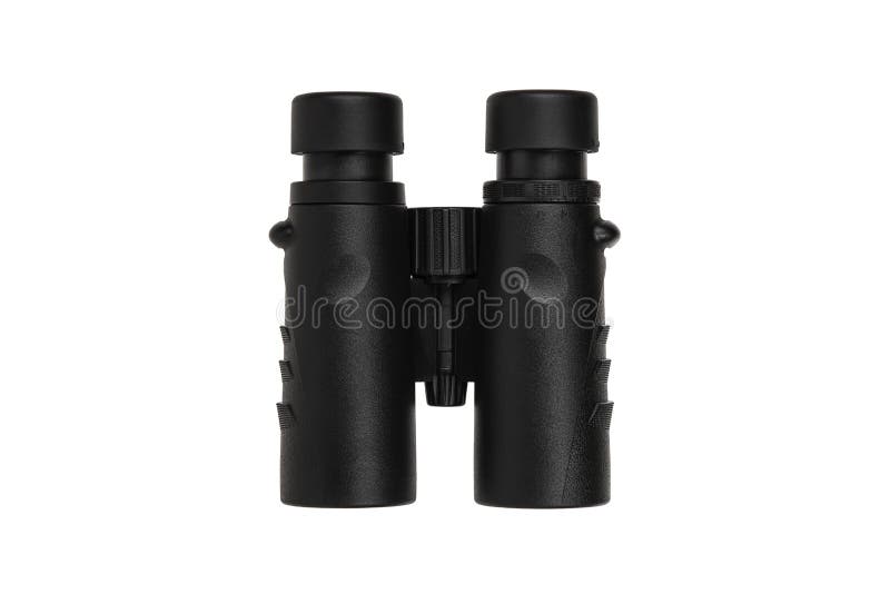 Modern Binoculars Isolate on White Back. Surveillance Device. Device ...