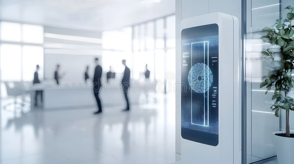 Enhanced User Privacy Advanced Technology Stock Illustrations – 88 ...