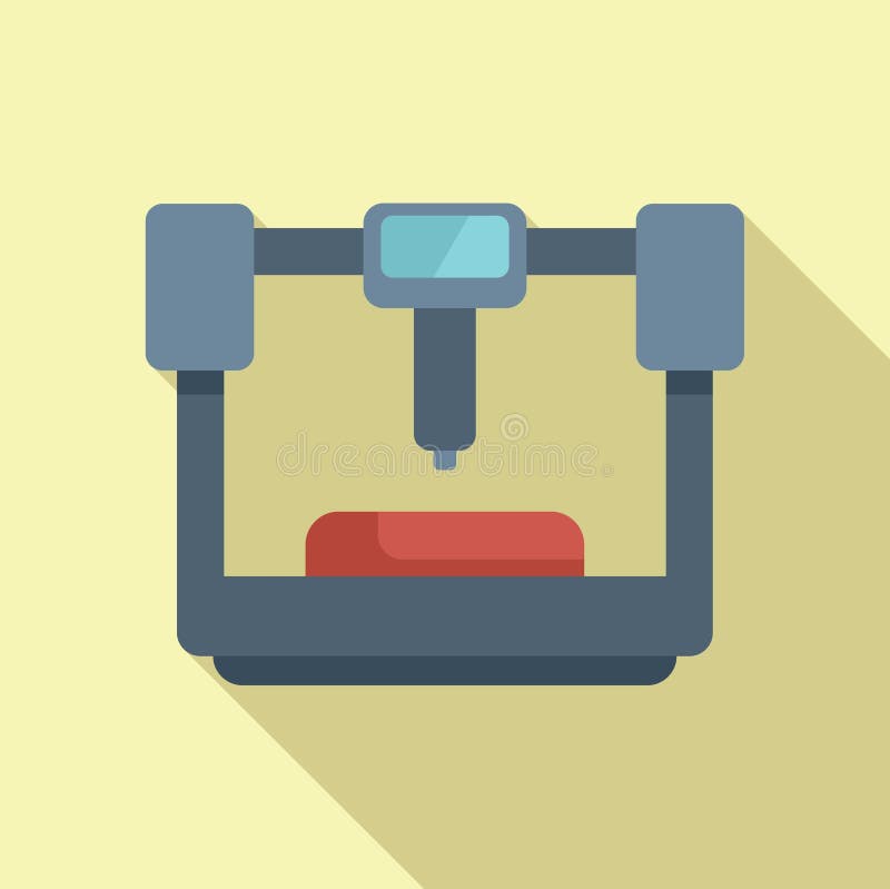 Modern Bioprinting Icon Flat Vector. Organ Transplant Stock Illustration - Illustration of ...