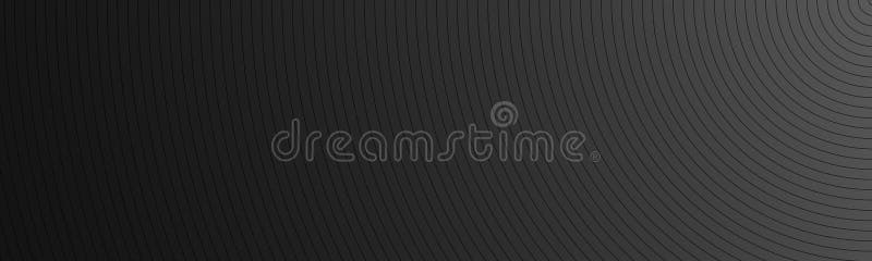 Modern Black Abstract Header. the Look of Stainless Steel Banner Stock ...