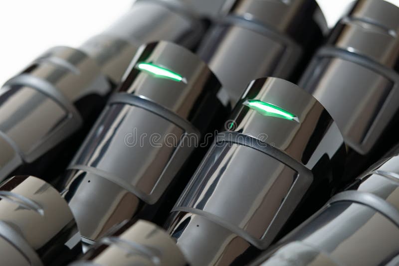 Black Colored Motion Sensors Stock Photos - Free & Royalty-Free Stock ...