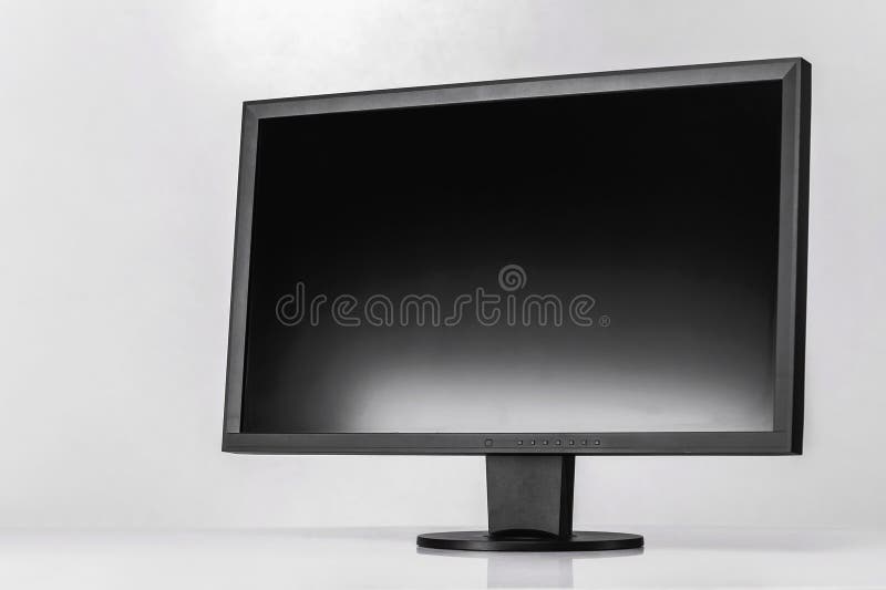 465 Black Computer Monitor Stand White Background Stock Photos - Free ...