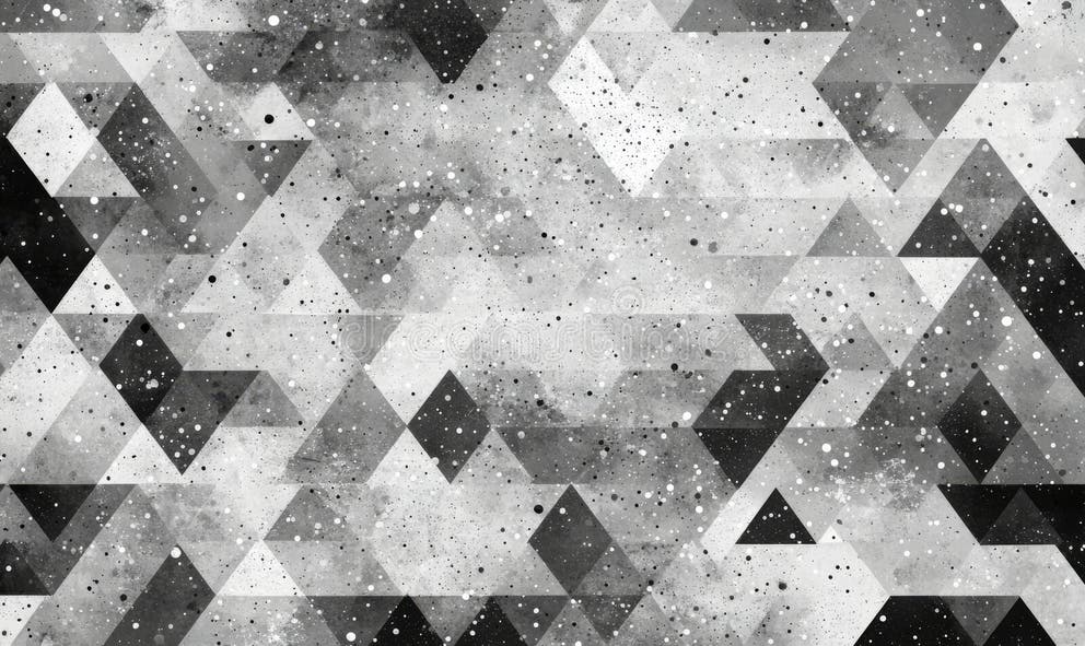 A Modern Black 3D Pyramid Pattern Background Design in EPS 10 Format. a ...
