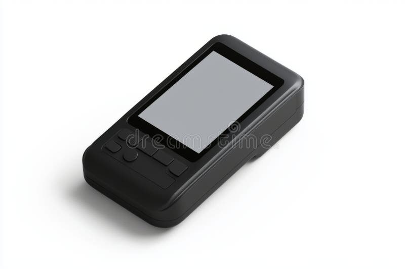 A Sleek Black Device with a Minimalist Design. Perfect for Modern ...