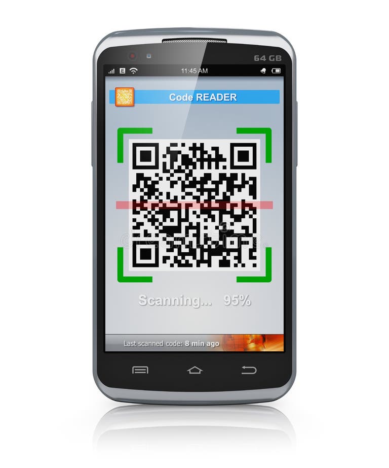 Code Qr Scanner Stock Illustrations 5970 Code Qr Scanner Stock Illustrations Vectors