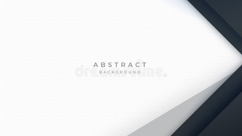 Modern Black Grey Abstract Overlap Triangle Background for Presentation ...