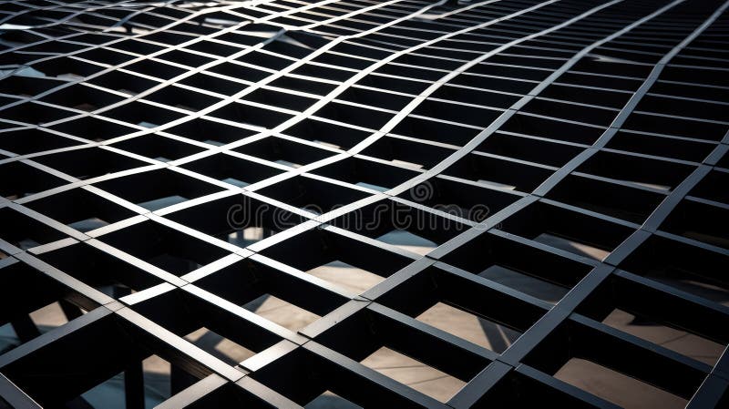 Modern black mesh stock illustration. Illustration of sunlight - 375569148