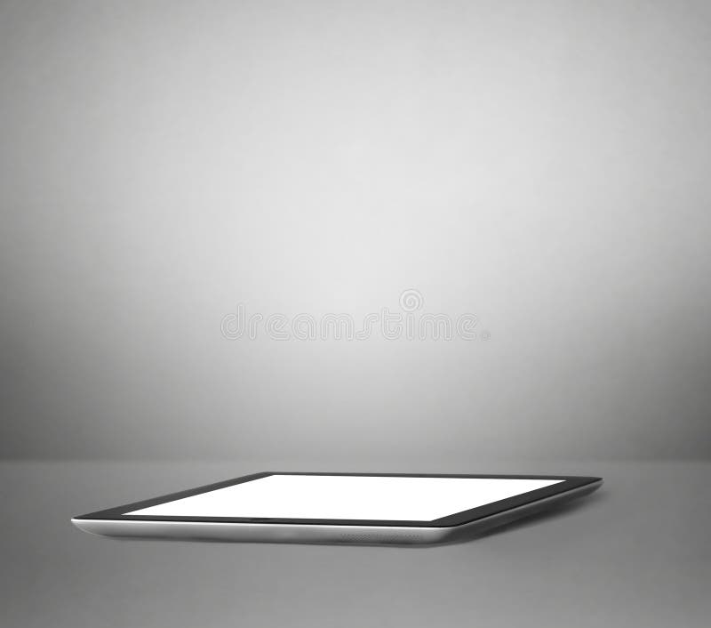 Modern black tablet stock photo. Image of business, laptop - 62023640