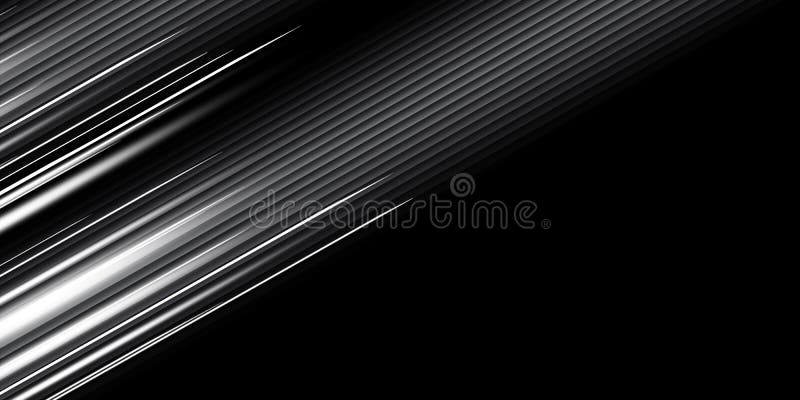 Modern Black and White Background Design Stock Illustration ...