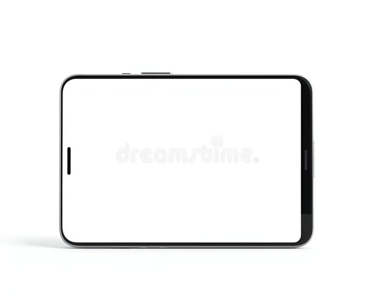Modern Blank Android Device Mockup Frame Stock Illustration ...