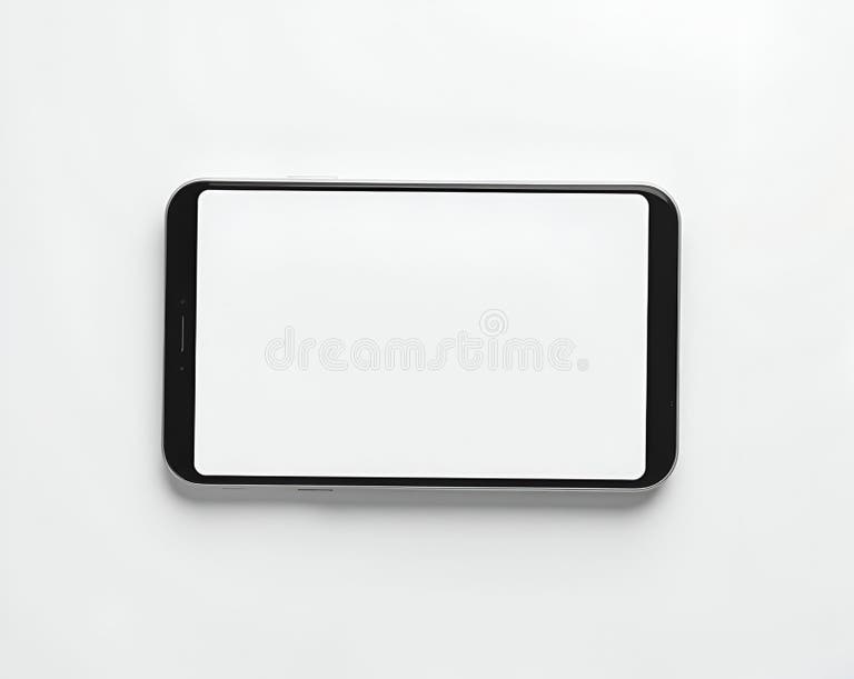 Modern Blank Android Device Mockup Frame Stock Illustration ...