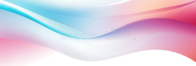 Modern Blank Banner for Text Logo AI Generated Stock Illustration ...