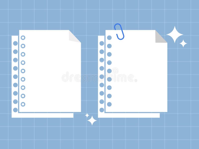 Notebook Paper Notes Stock Illustrations – 22,485 Notebook Paper Notes ...