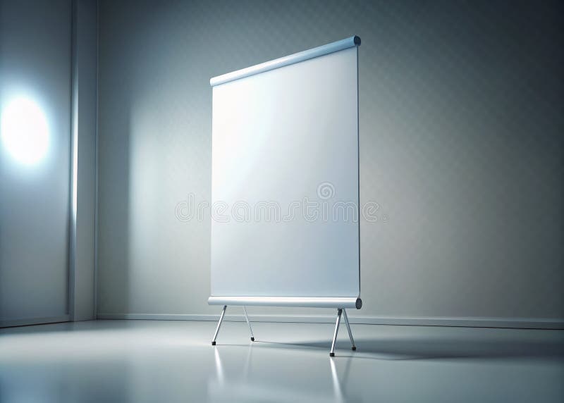Modern Blank Presentation Board Mockup a Clean Versatile Design for ...